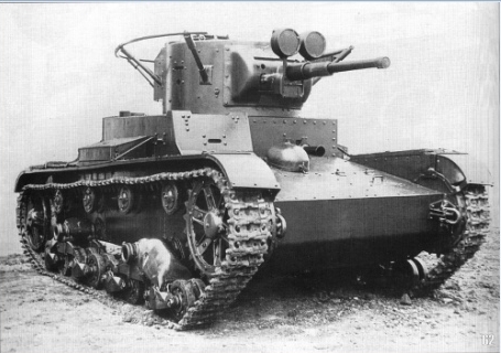 Soviet light tank T - 26 creation story and tactics of use in world of ...