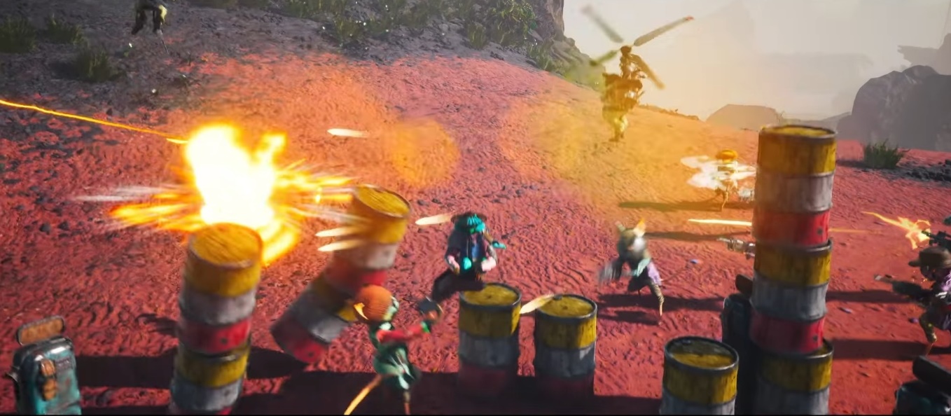 Biomutant Characters Guide and Leveling Tips for a Good Game Start