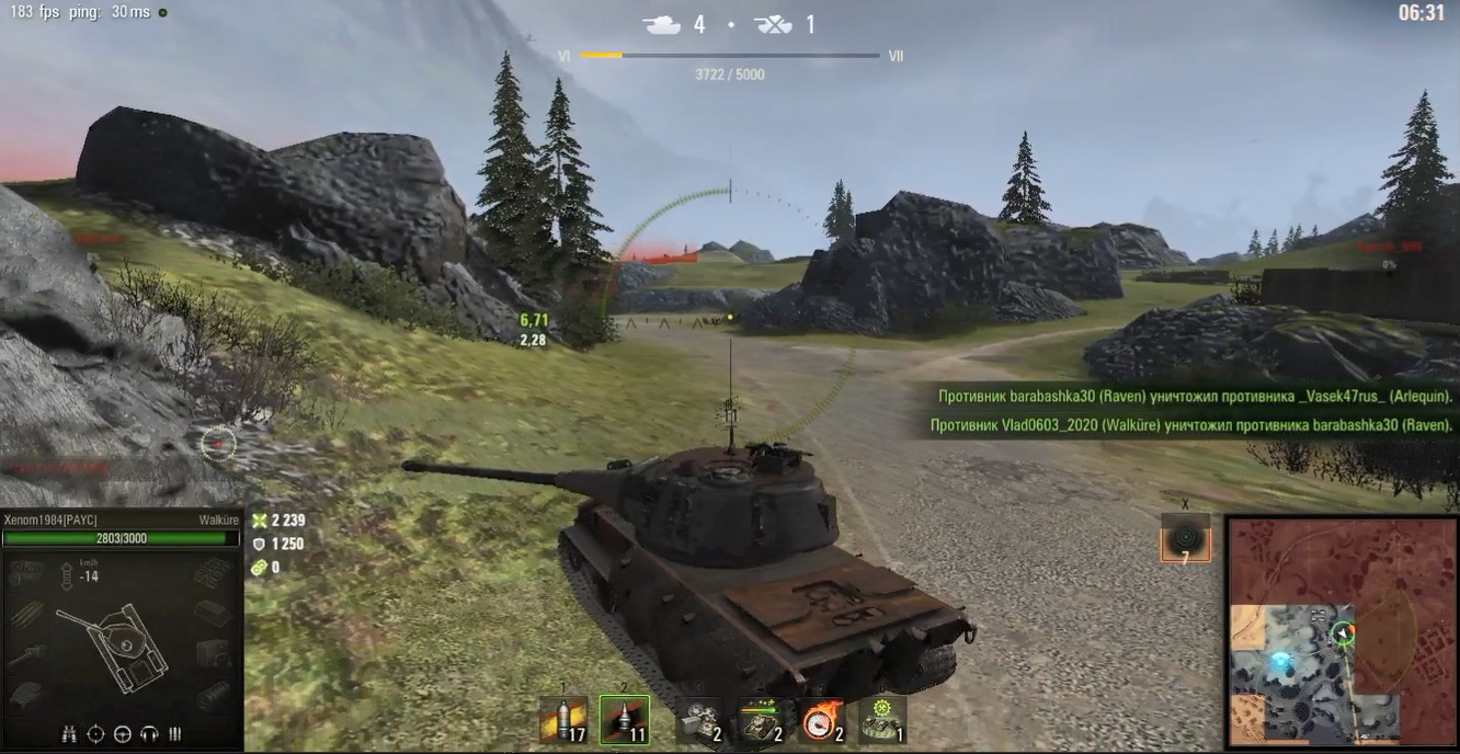 World of Tanks Steel Hunter Leveling Guide Walkure Survival Tank
